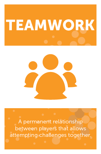  Gamemechanics Teamwork Relationships Category BLUErabbit